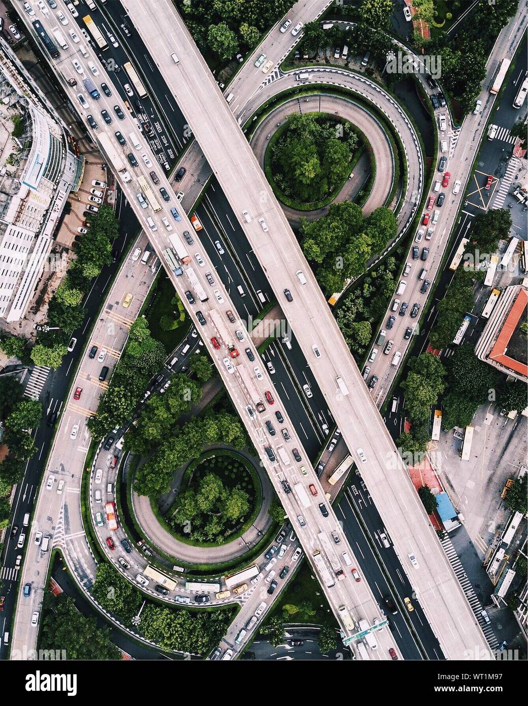 China roads hi-res stock photography and images - Alamy