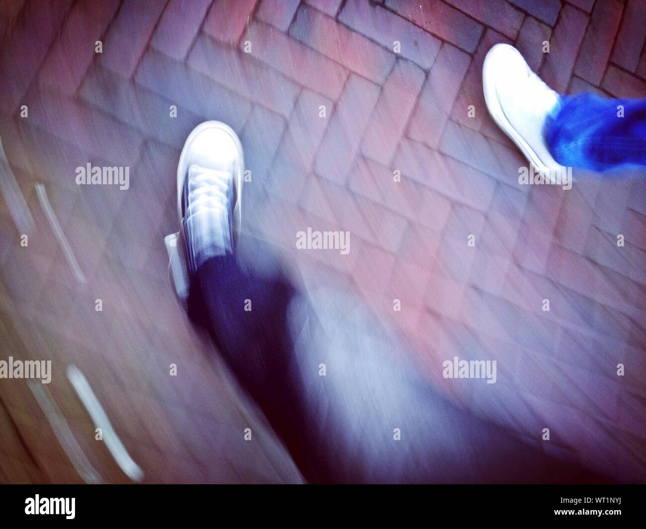 Blurred man walking hi-res stock photography and images - Alamy