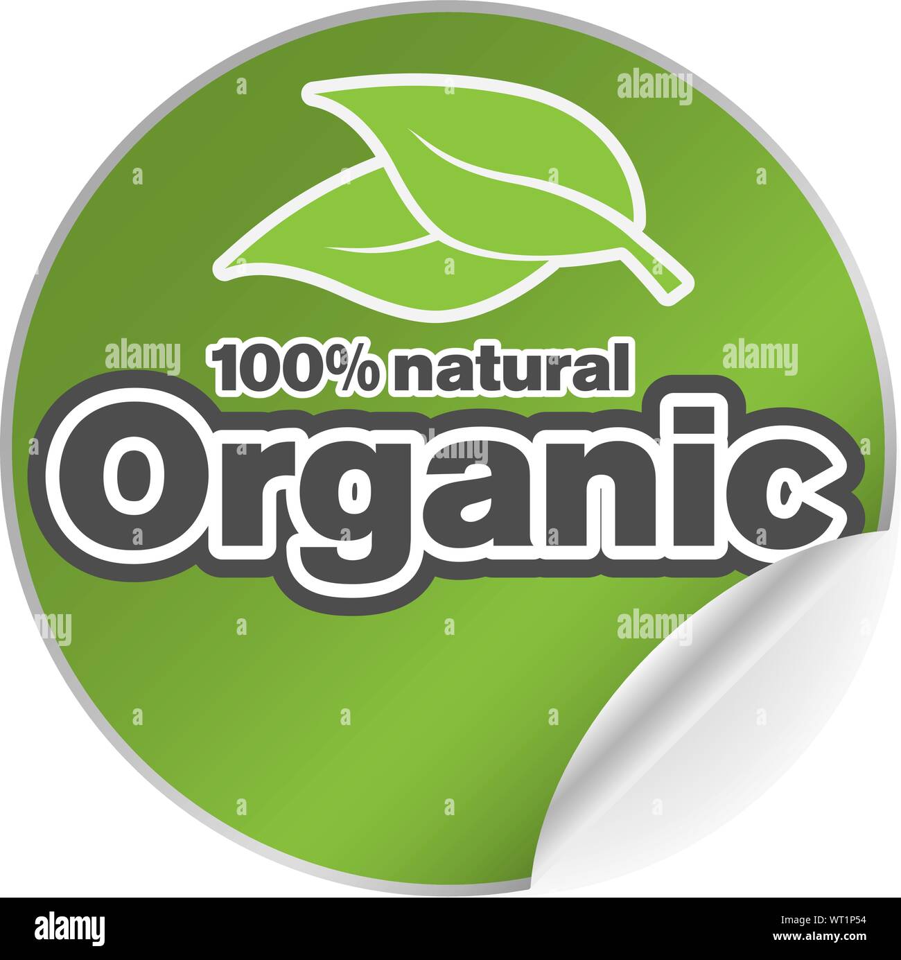 100 natural badge hi-res stock photography and images - Alamy