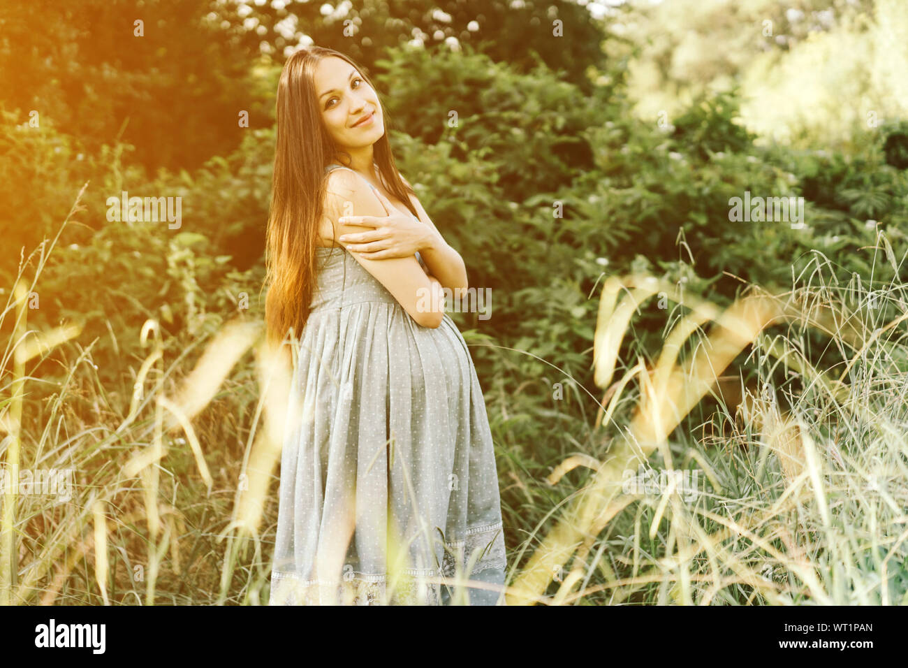 Portrait of a mom Stock Photo - Alamy