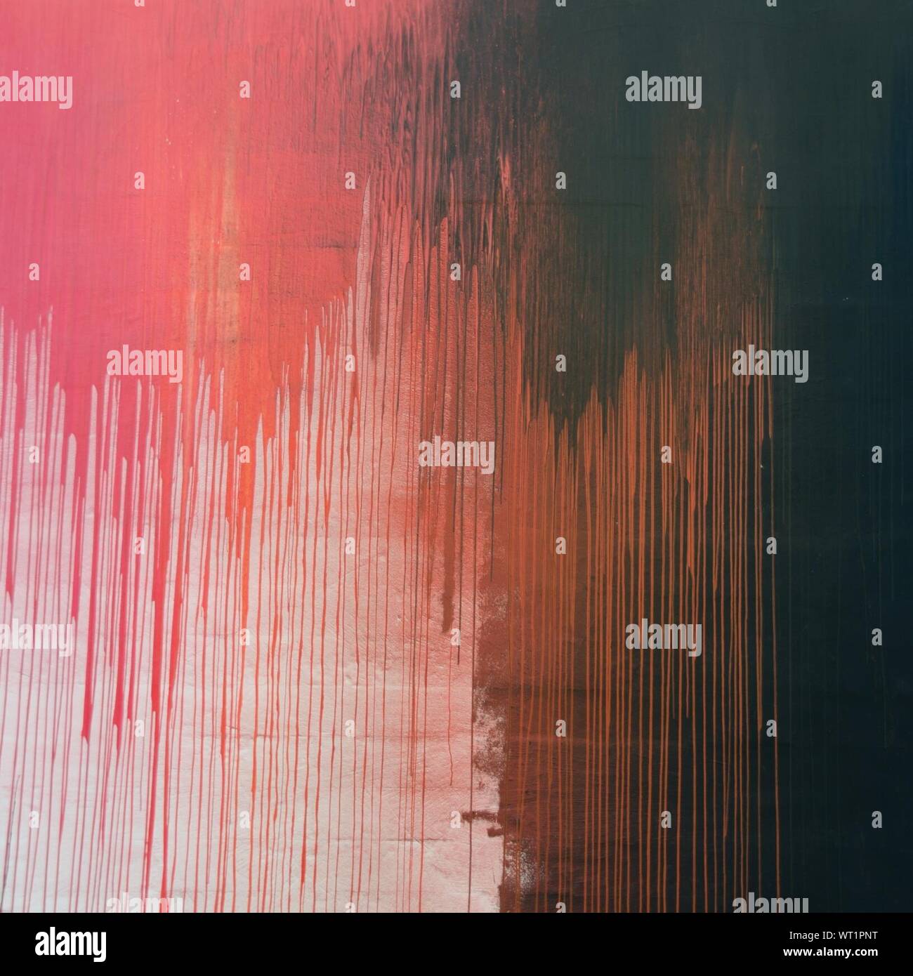 Dripping paint on wall hi-res stock photography and images - Alamy