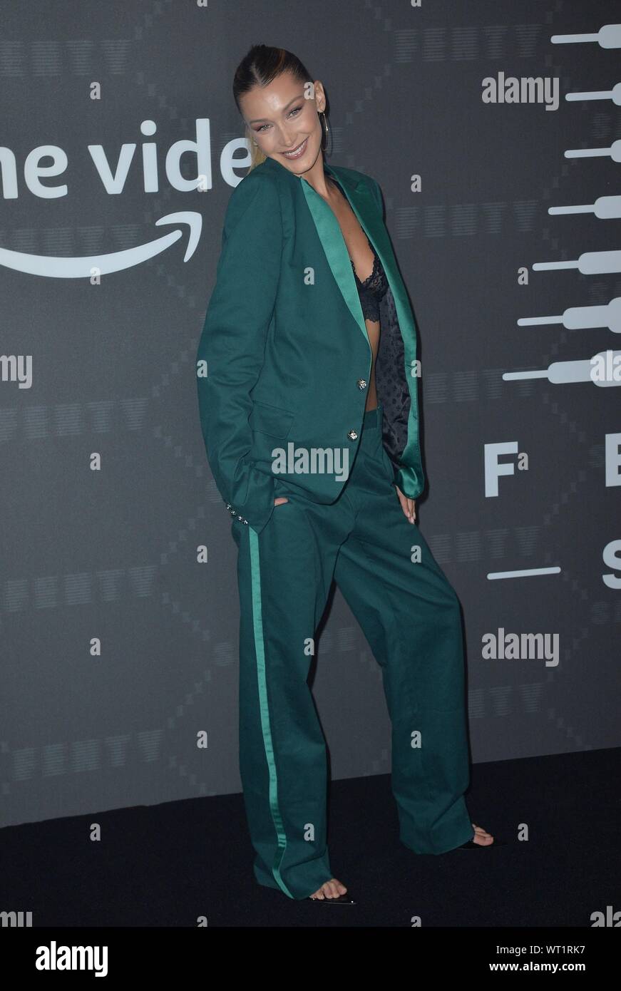 Brooklyn, NY, USA. 10th Sep, 2019. Bella Hadid in attendance for Savage ...