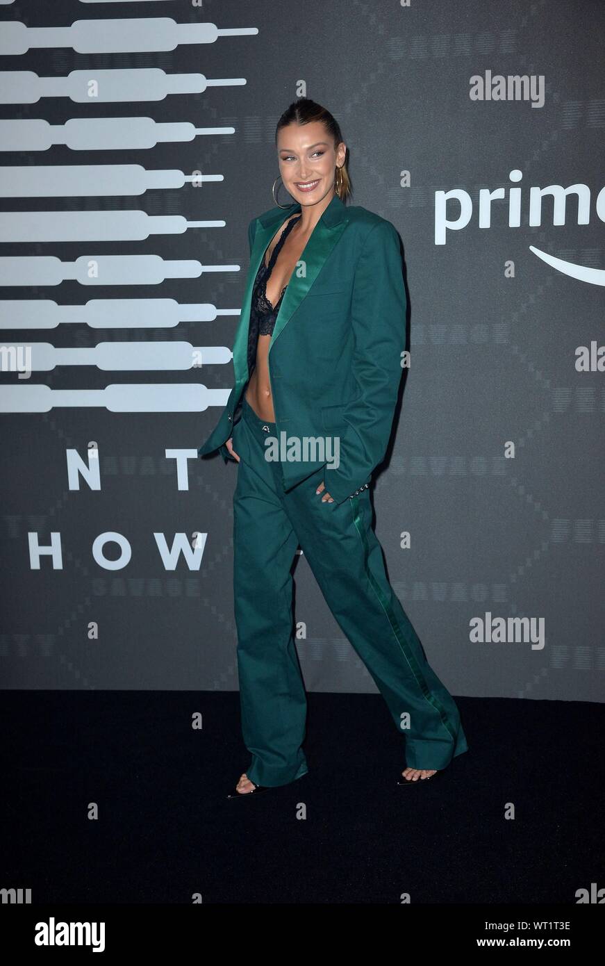 Brooklyn, NY, USA. 10th Sep, 2019. Bella Hadid in attendance for Savage ...