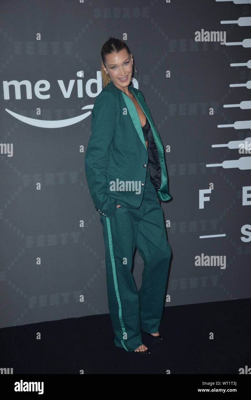 Brooklyn, NY, USA. 10th Sep, 2019. Bella Hadid in attendance for Savage ...