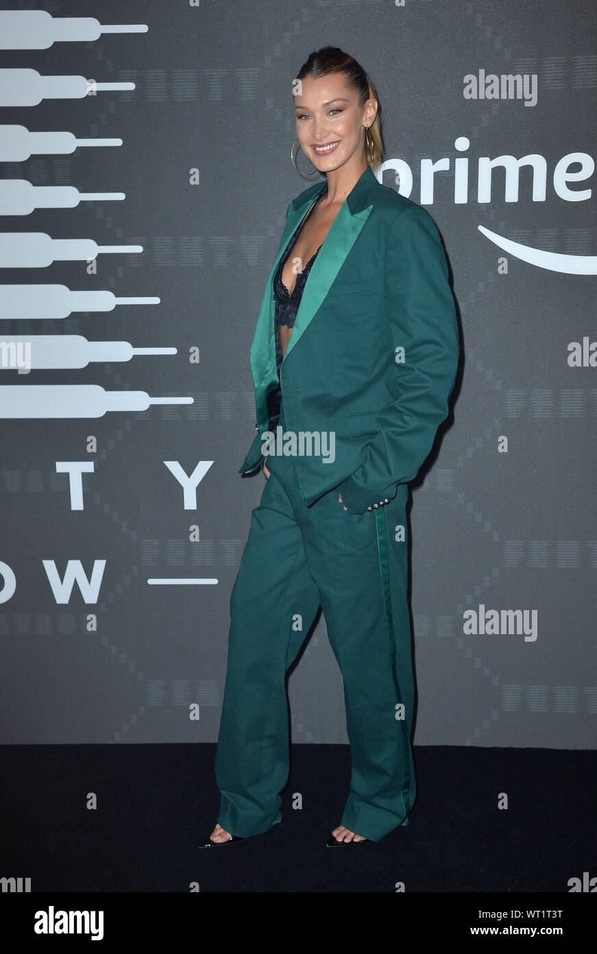 Brooklyn, NY, USA. 10th Sep, 2019. Bella Hadid in attendance for Savage ...