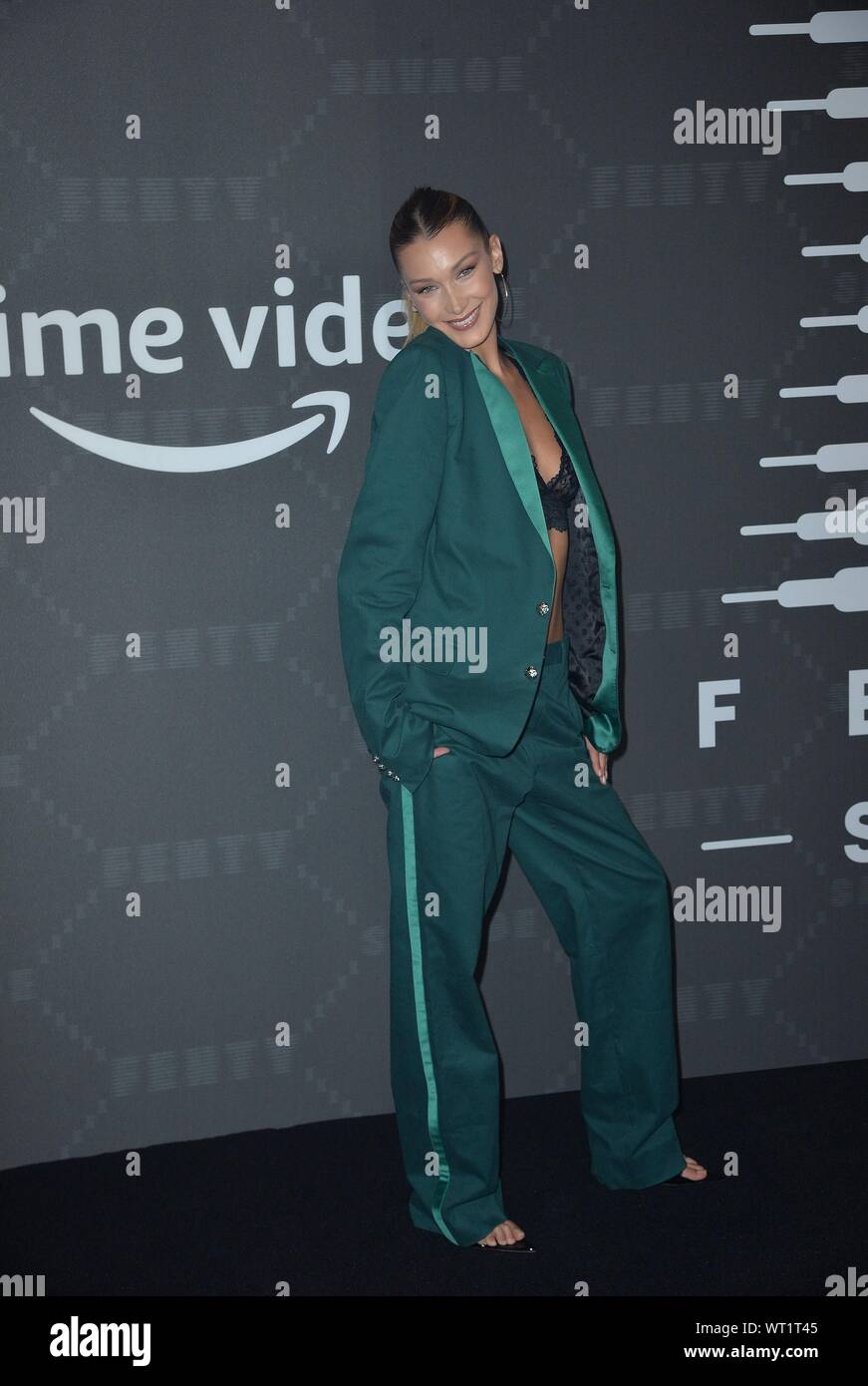 Brooklyn, NY, USA. 10th Sep, 2019. Bella Hadid in attendance for Savage ...