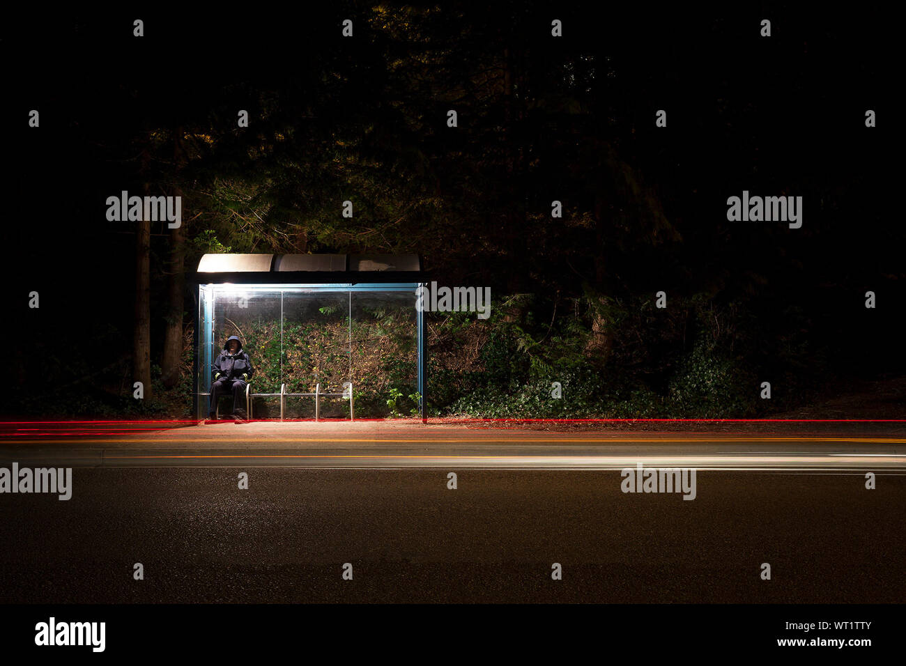 Stop light on bus hi-res stock photography and images - Alamy