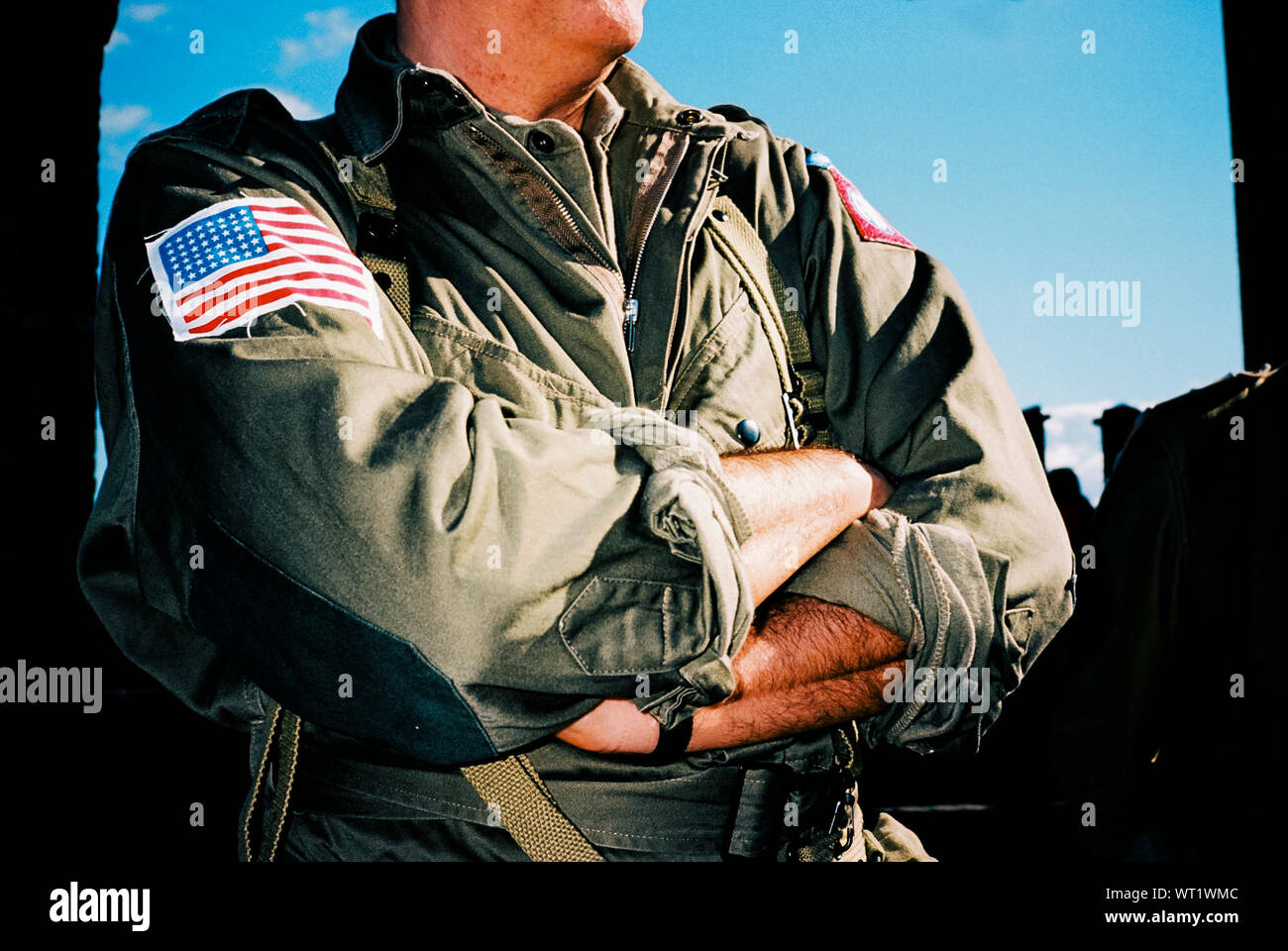 Soldier at arms hi-res stock photography and images - Alamy