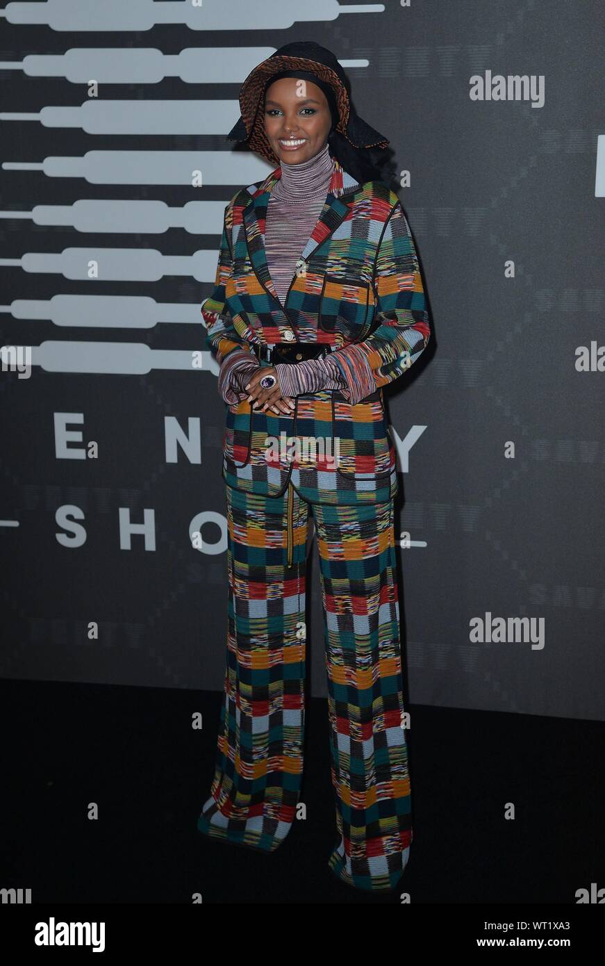 Halima aden fenty hi-res stock photography and images - Alamy