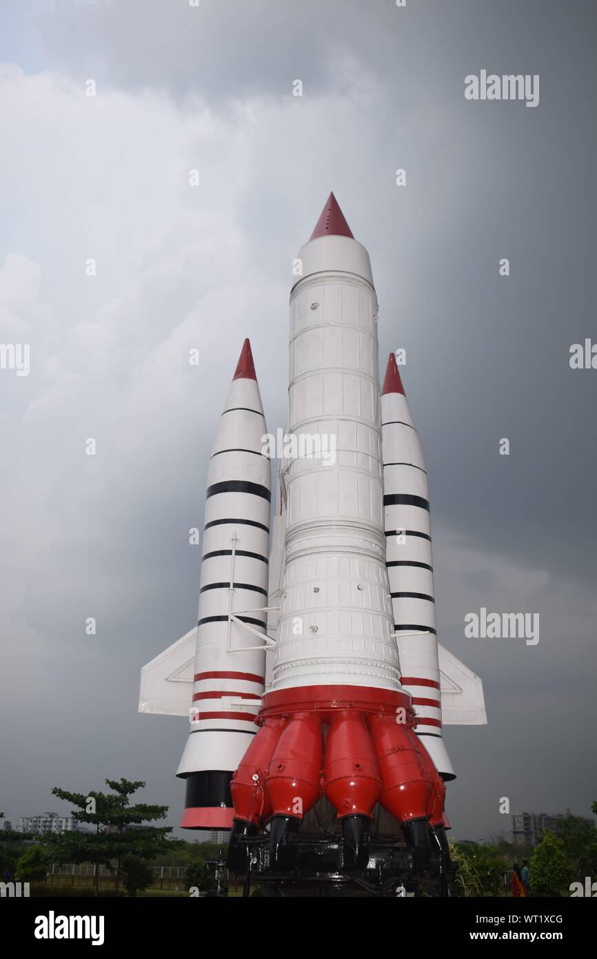 Replica of a rocket in museum of Bangladesh Stock Photo - Alamy