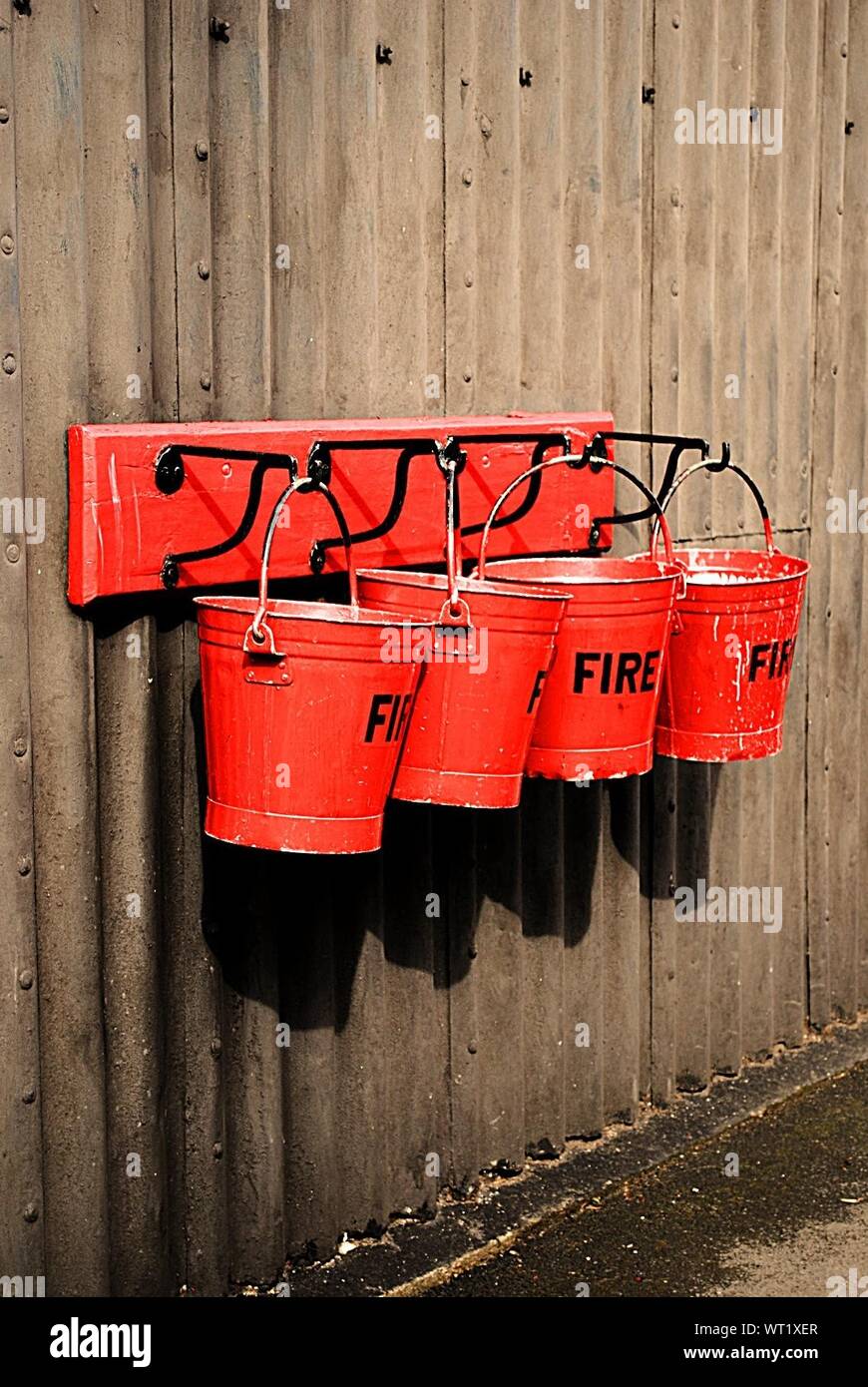 Fire buckets hi-res stock photography and images - Alamy