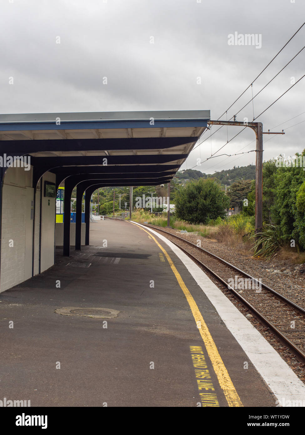 Silverstream Train Station Stock Photo - Alamy