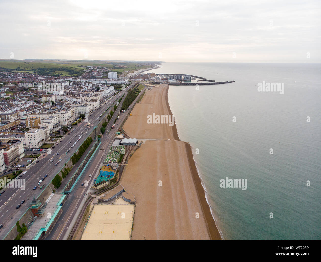 Aerial View Brighton Pavilion High Resolution Stock Photography and ...