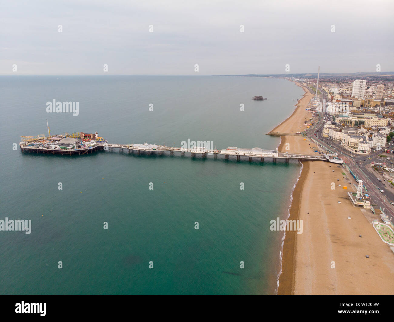 Aerial View Coastal City On High Resolution Stock Photography and ...