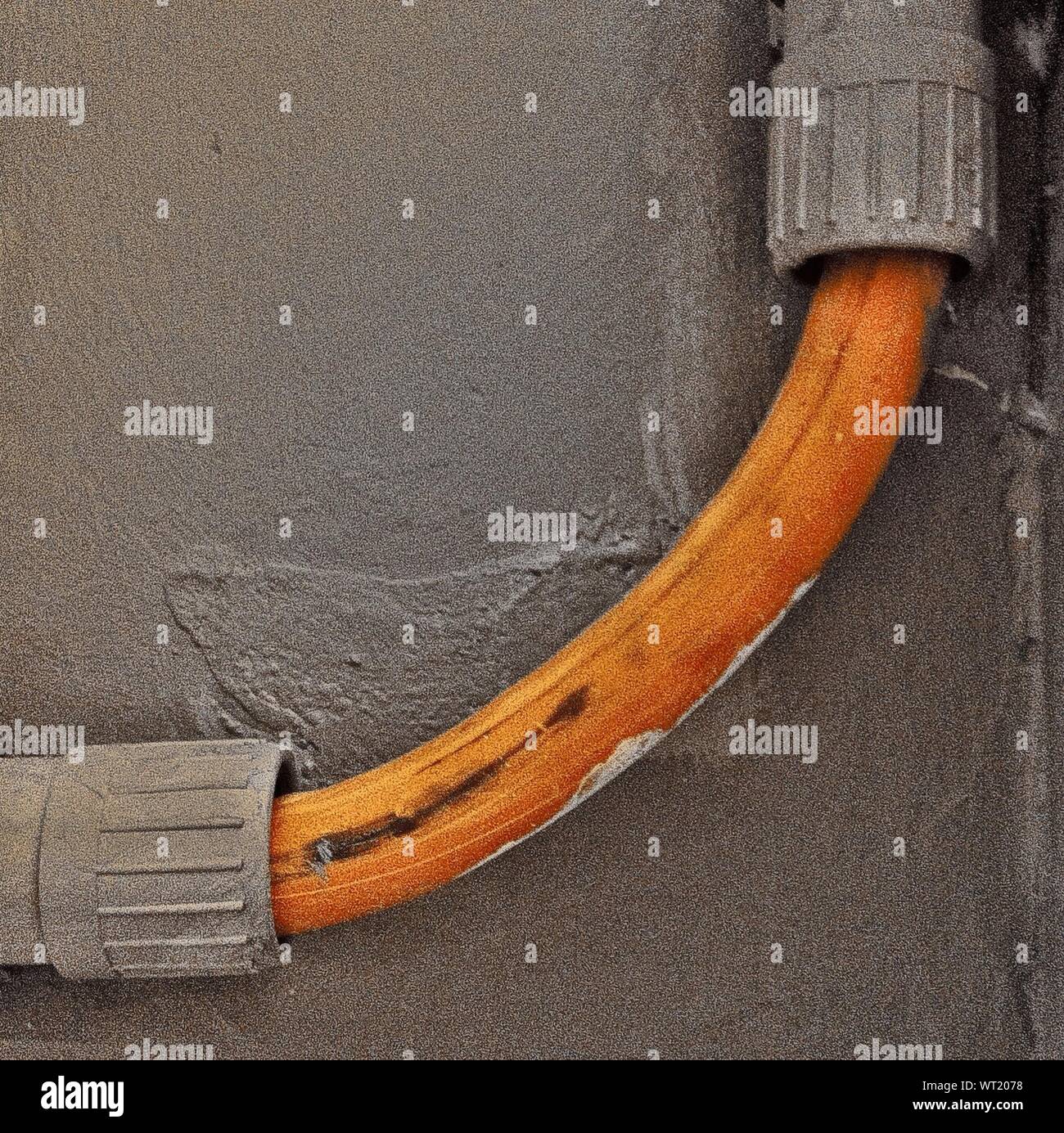 Orange pipeline hi-res stock photography and images - Alamy