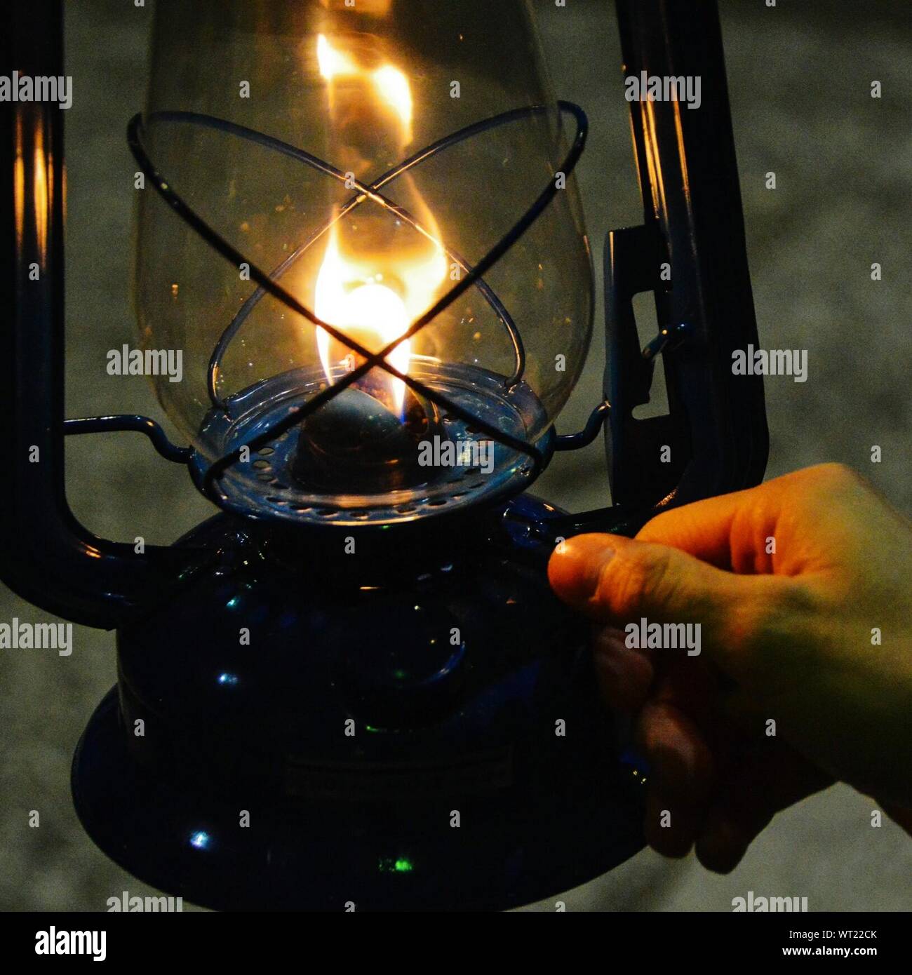 Hand oil lamp hi-res stock photography and images - Alamy