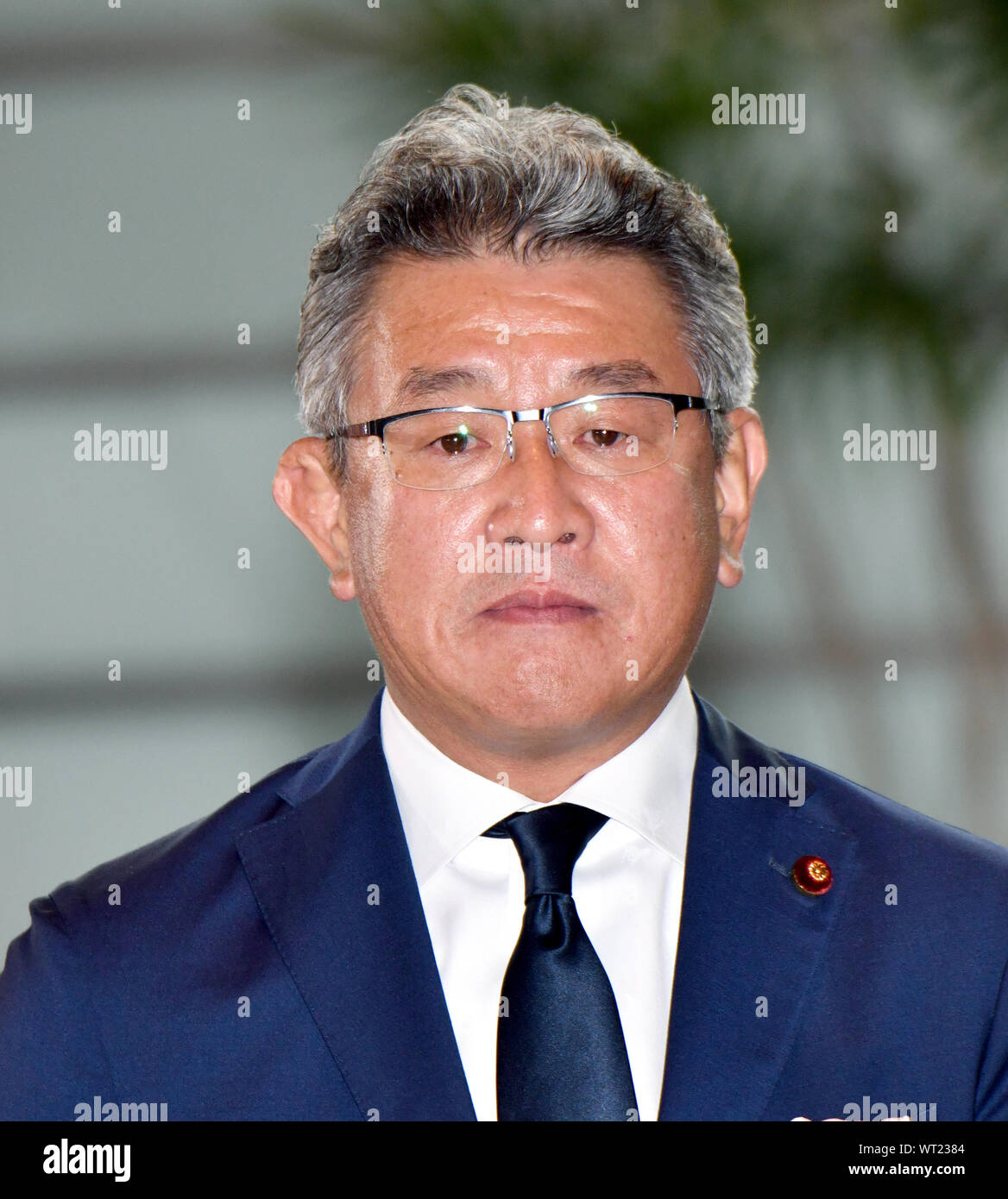 Tokyo, Japan. 11th Sep, 2019. Ryota Takeda is named as chairperson of ...