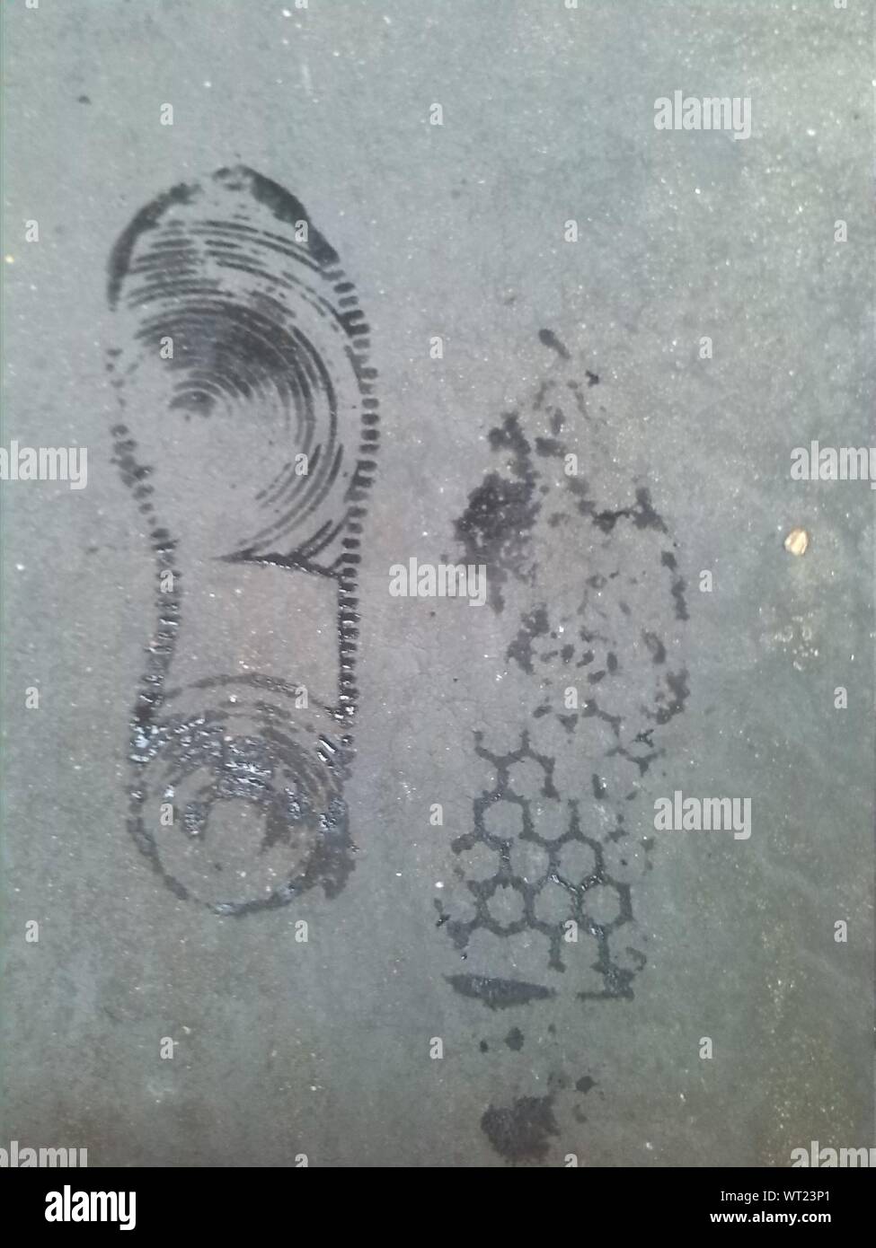 Shoe mark hi-res stock photography and images - Alamy