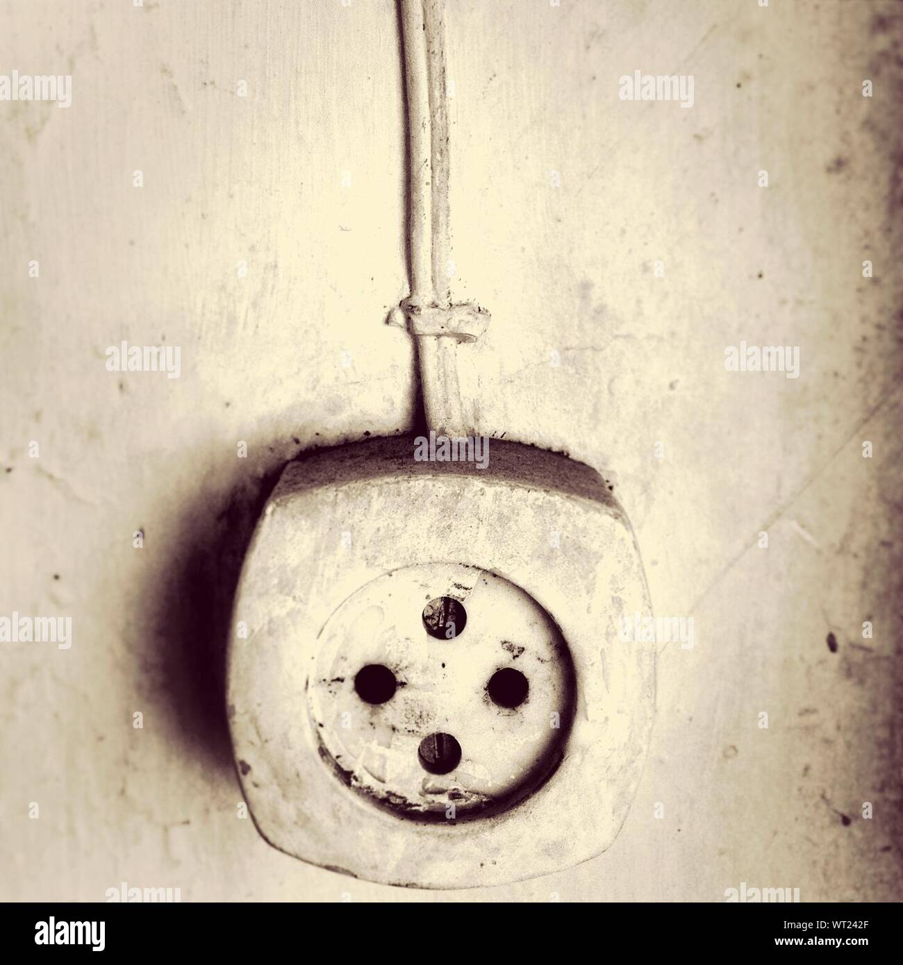 Power outlet outdoors hi-res stock photography and images - Alamy