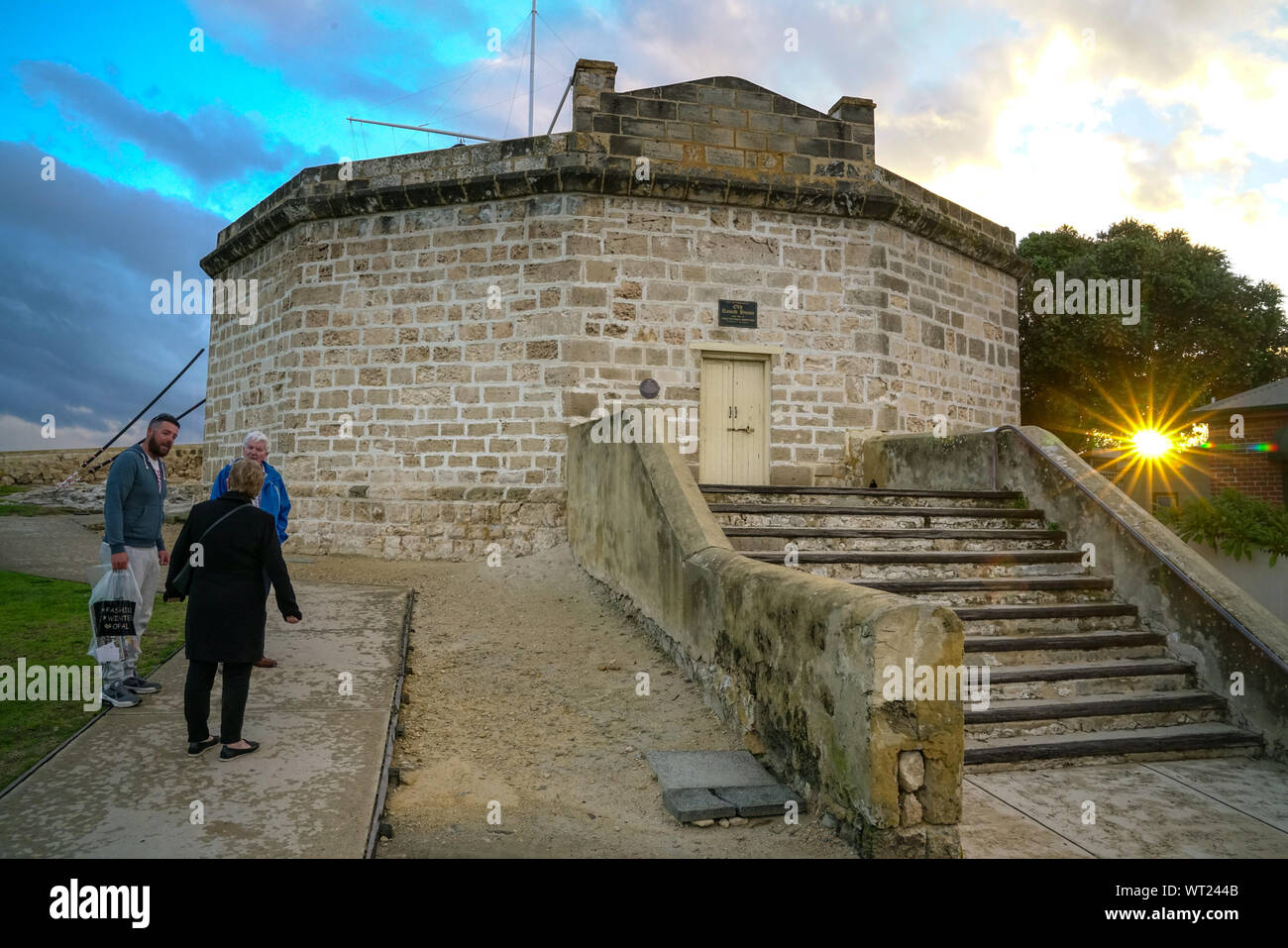 Fremantle round house hi-res stock photography and images - Alamy