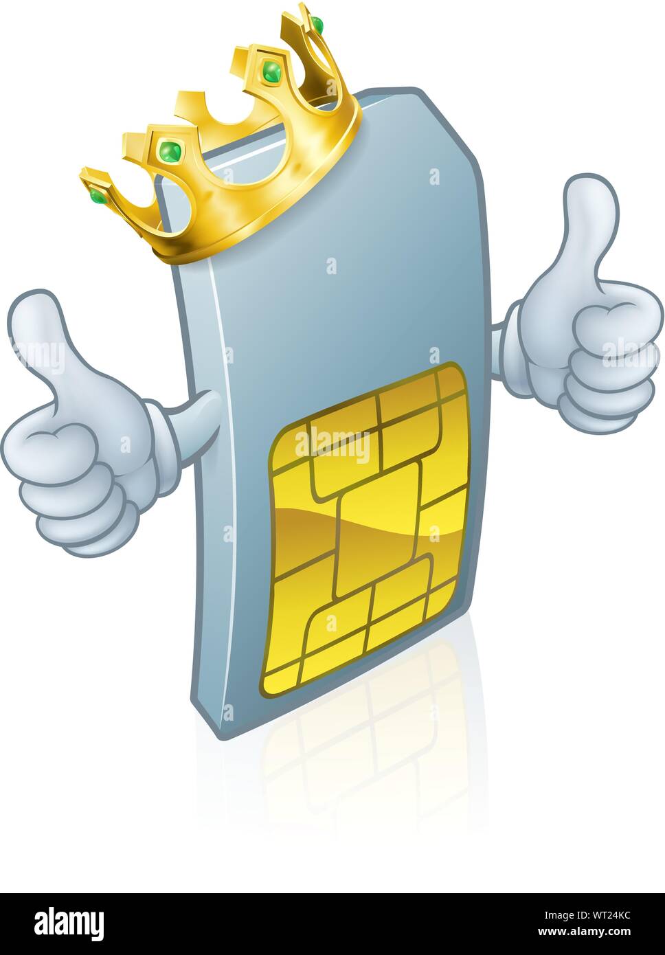 Mobile phone cards Stock Vector Images - Alamy