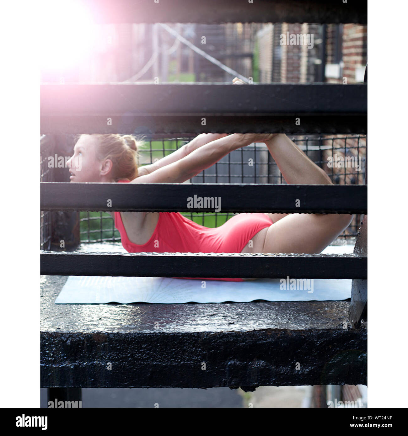 Bow ladder hi-res stock photography and images - Alamy