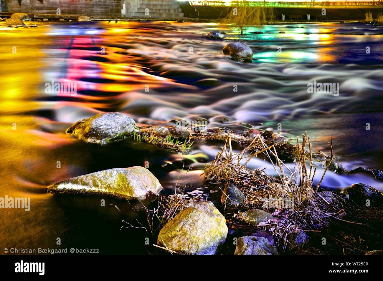 Reflections on the river hi-res stock photography and images - Alamy