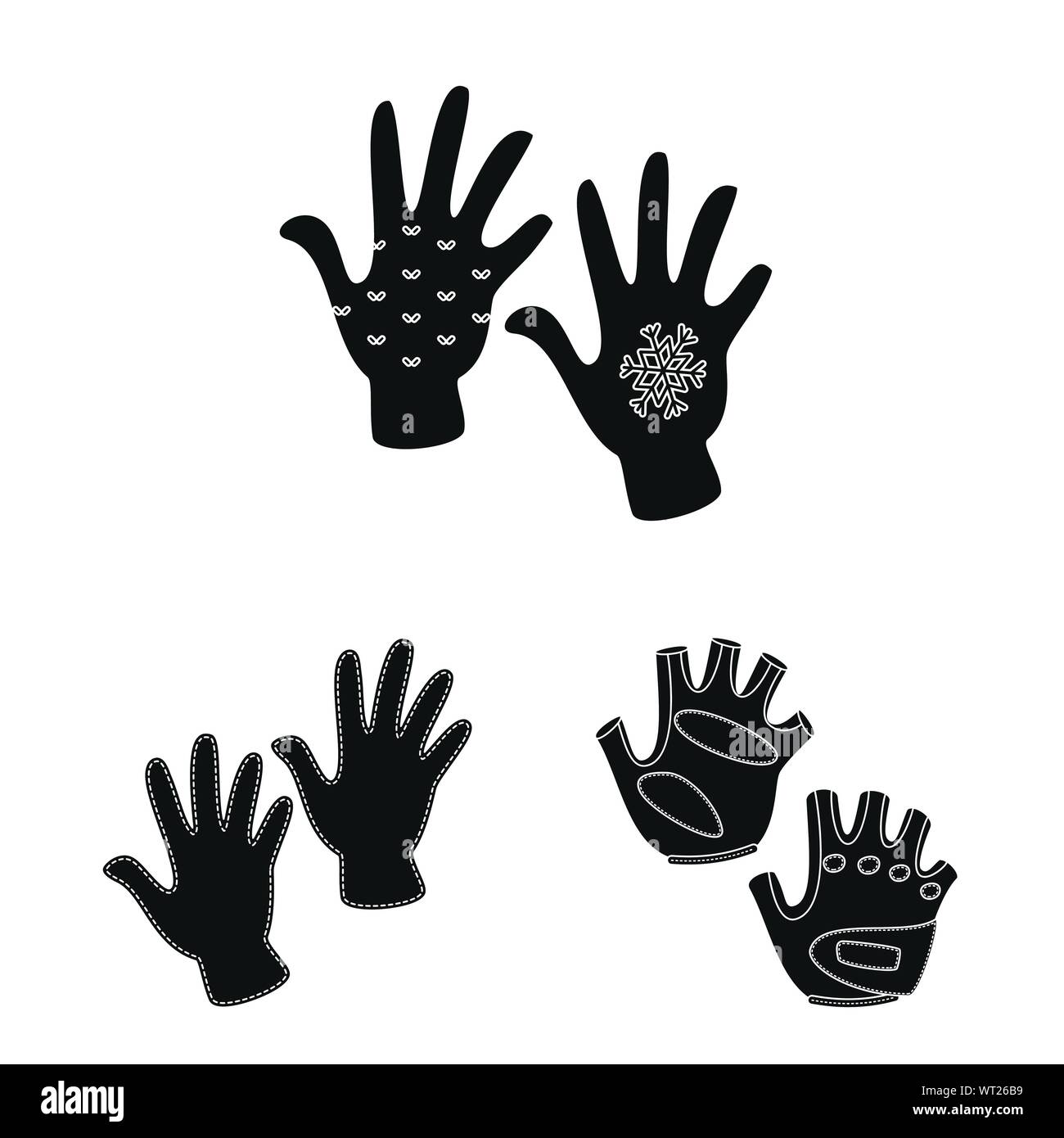 Vector illustration of warm and comfort symbol. Set of warm and style ...