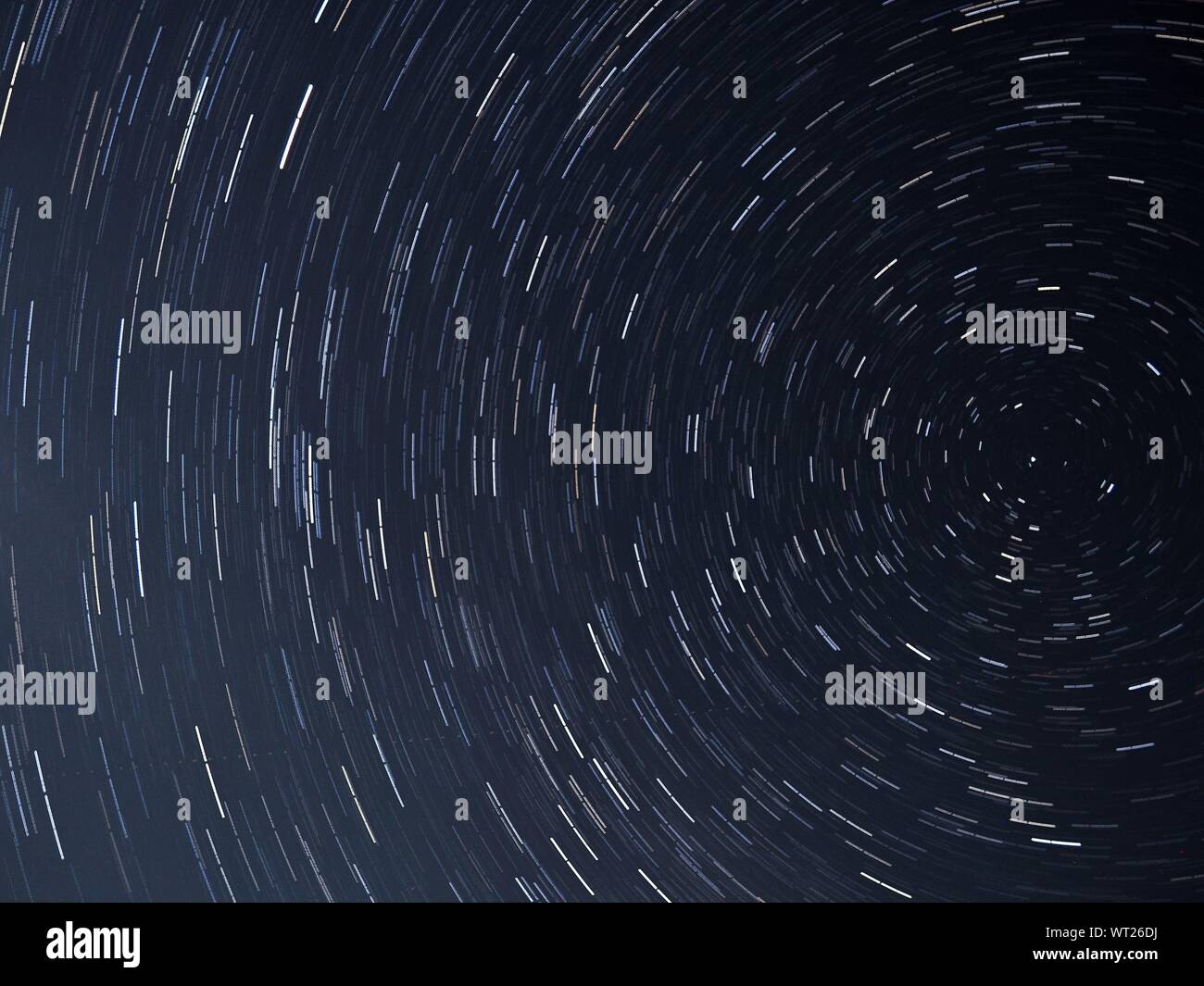Turning star trails hi-res stock photography and images - Alamy