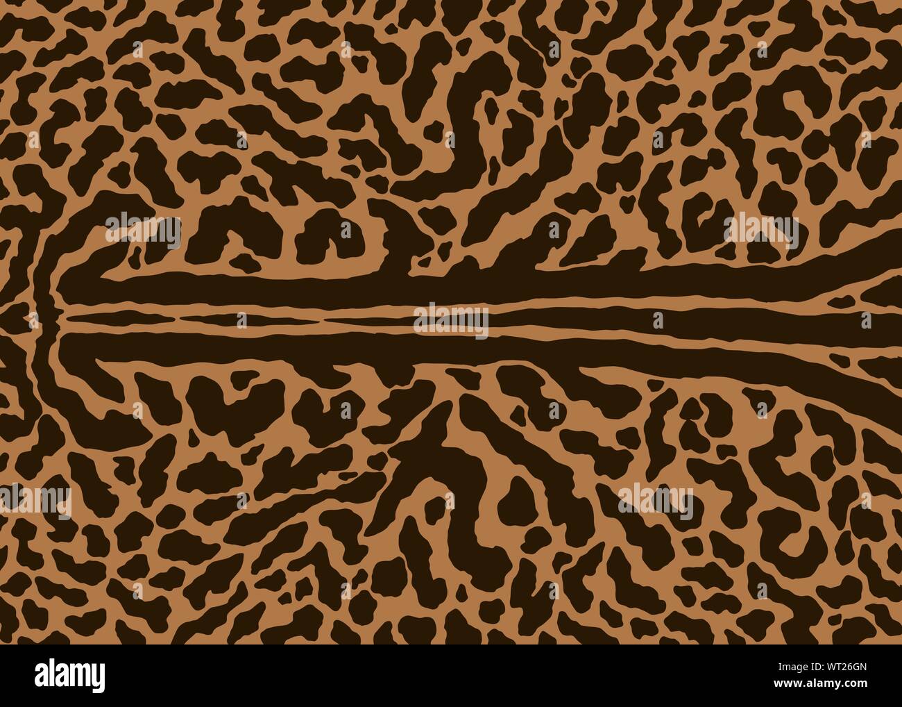 King cheetah skin pattern design. Cheetah spots print vector ...