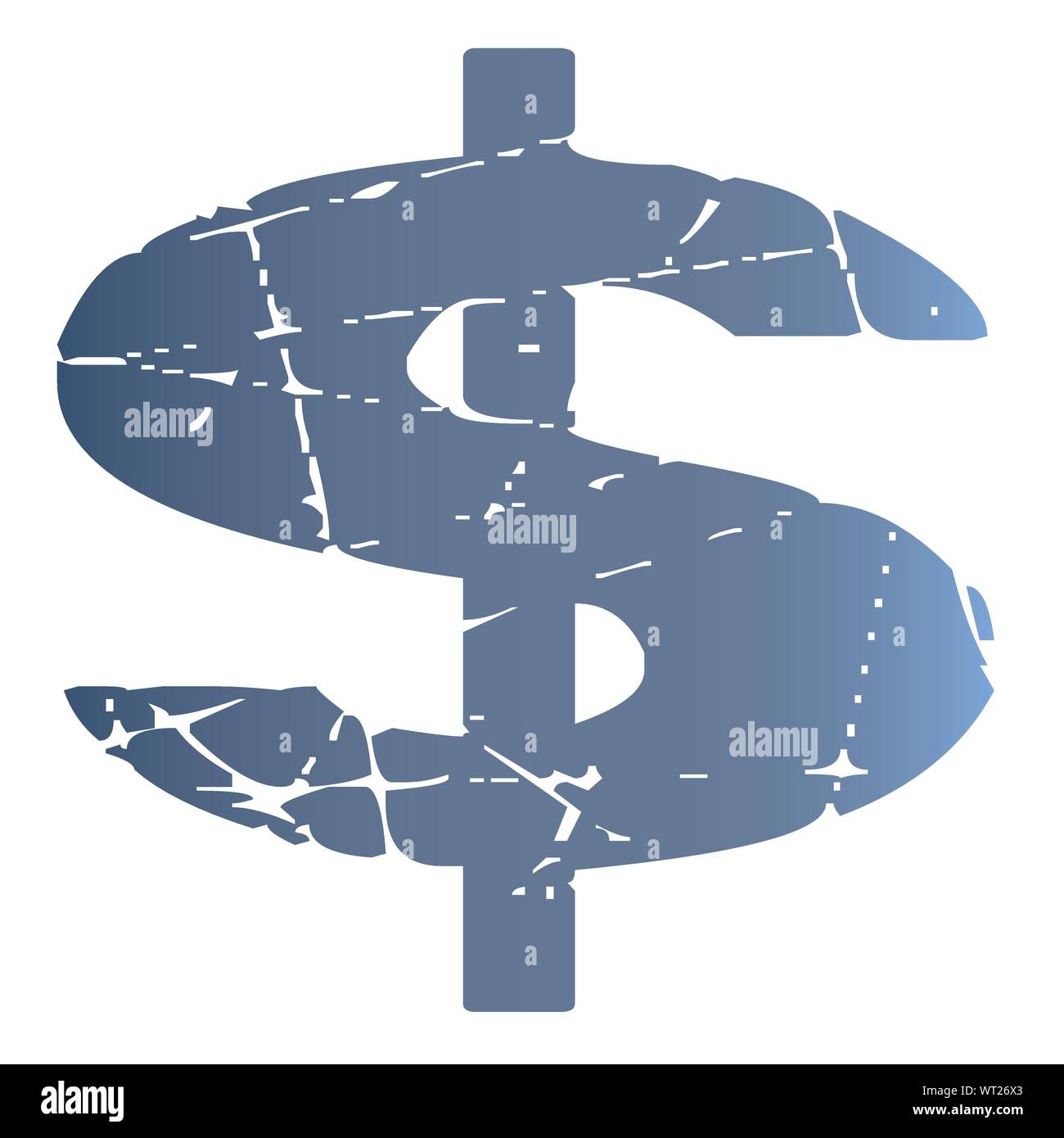 Stone dollar sign Stock Vector Images - Alamy