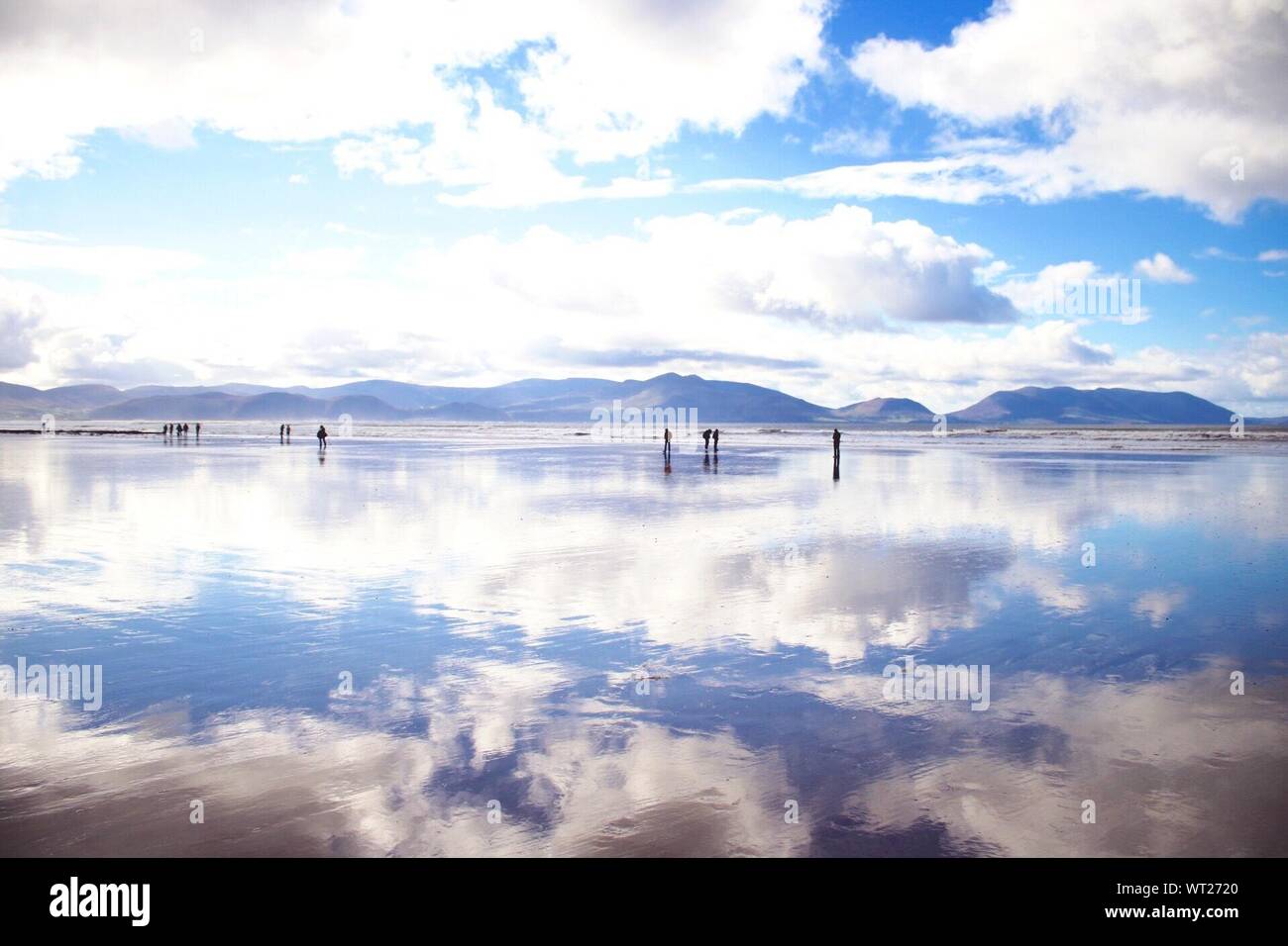 Sky clouds reflecting in water hi-res stock photography and images - Alamy
