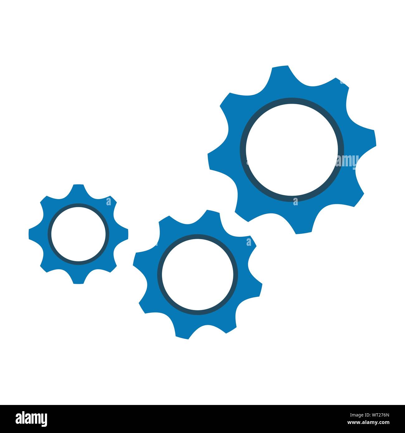 Isolated gear part design Stock Vector Image & Art - Alamy