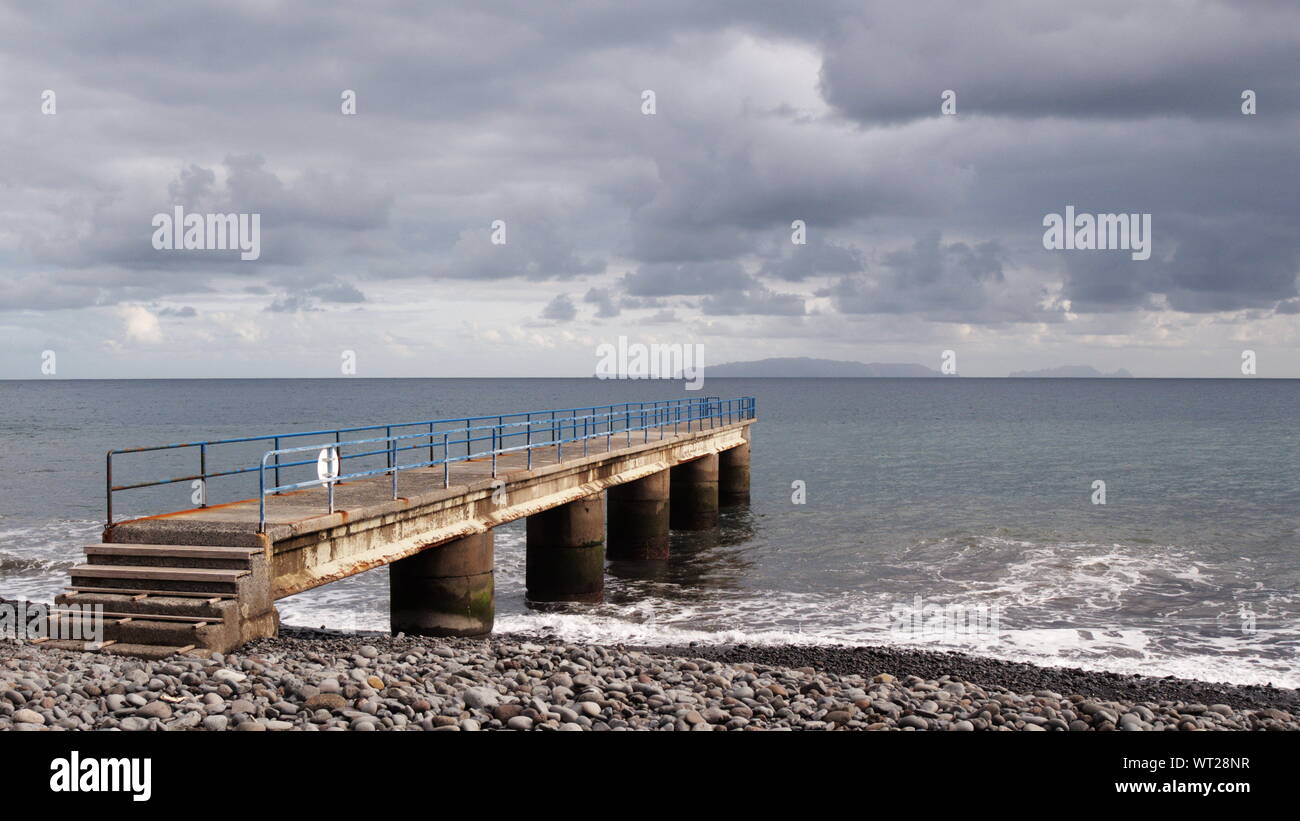 Beach santa cruz madeira hi-res stock photography and images - Alamy