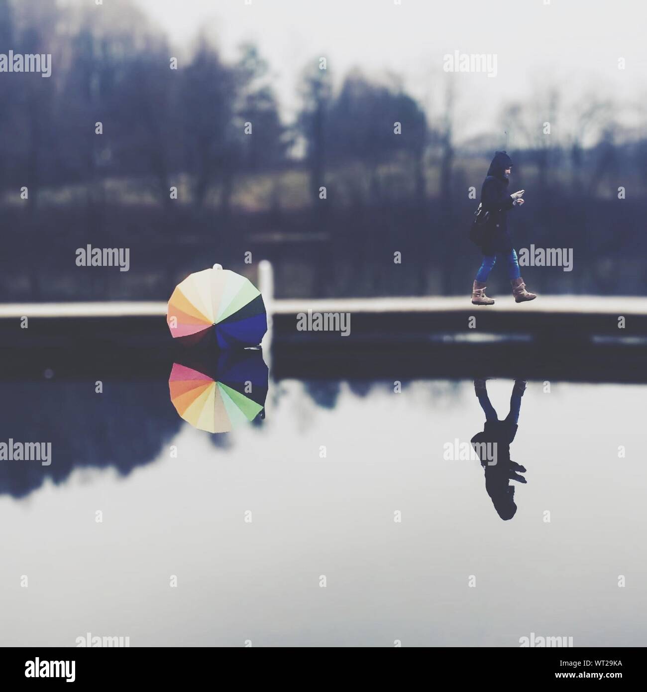 Floating boardwalk hi-res stock photography and images - Alamy