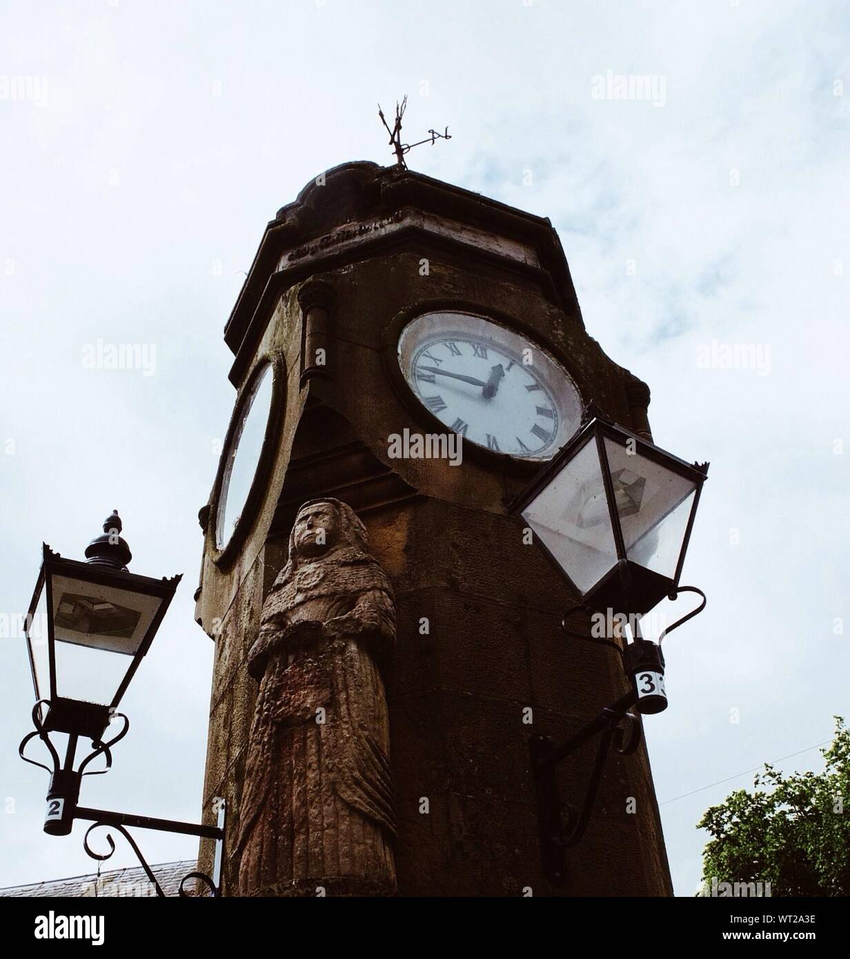 Antique Clock Tower High Resolution Stock Photography and Images - Alamy