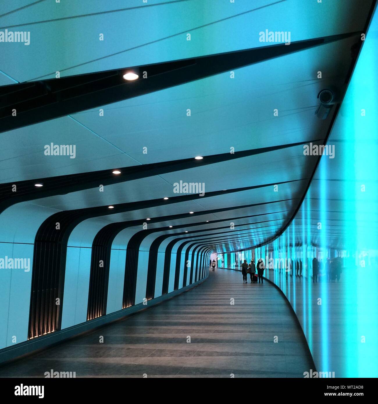 Inside tunnel modern architecture hi-res stock photography and images ...