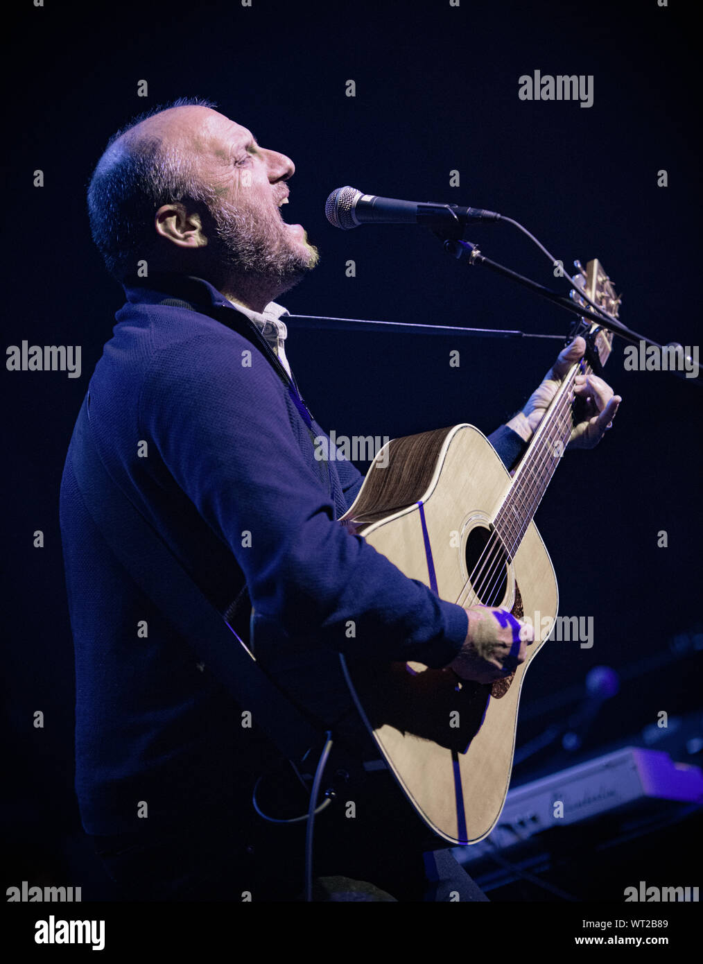 Copenhagen, Denmark. 10th Sep, 2019. The American singer and songwriter ...