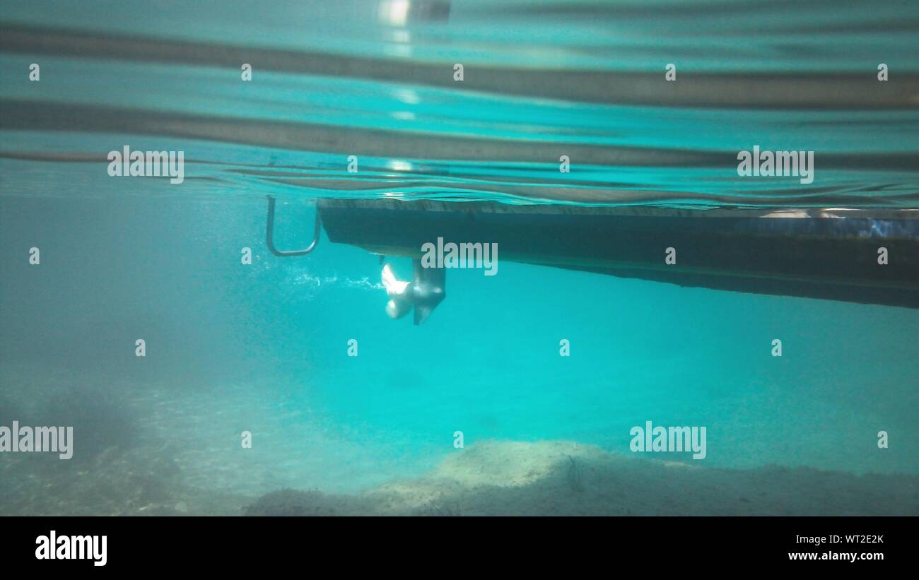 Boat Bottom Underwater High Resolution Stock Photography and Images - Alamy