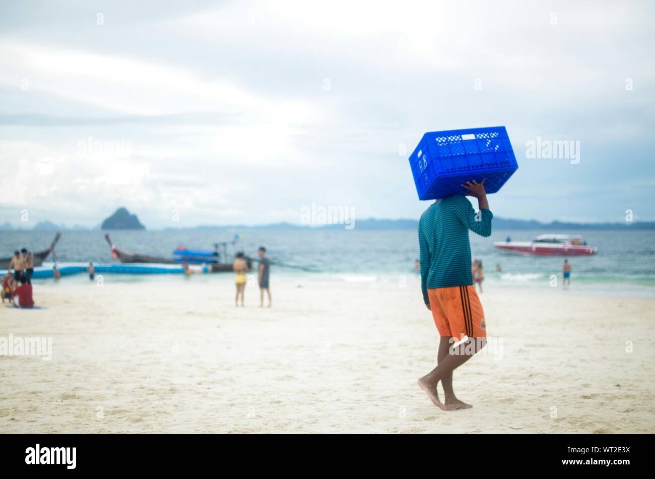Sand Crate High Resolution Stock Photography and Images - Alamy