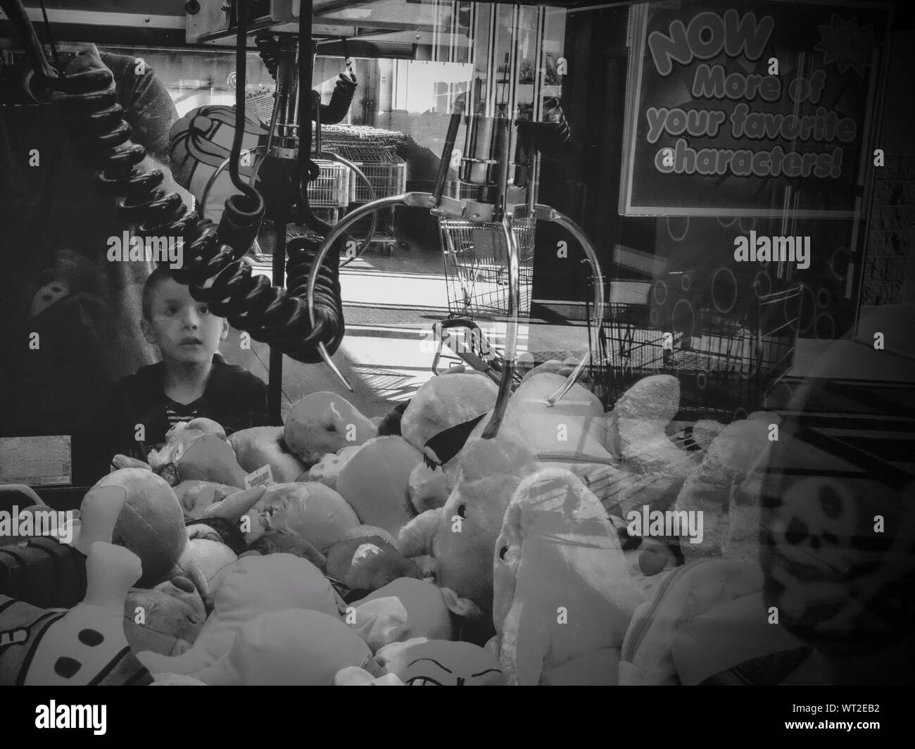 Grabbing for toy hi-res stock photography and images - Alamy