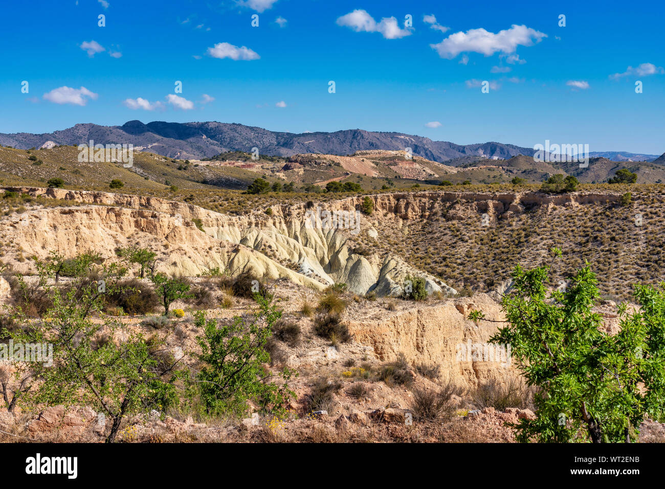Badlands formed by erosion hi-res stock photography and images - Alamy