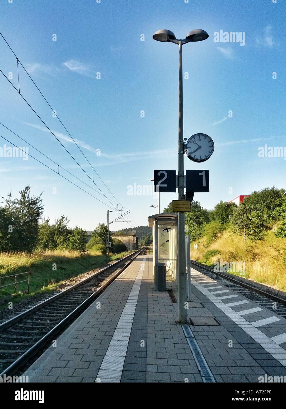 Number 1 station hi-res stock photography and images - Alamy