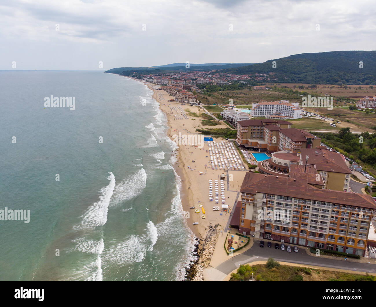 Aerial Photo Of The Beautiful Small Town And Seaside Resort Known As aerial-photo-of-the-beautiful-small-town-and-seaside-resort-known-as