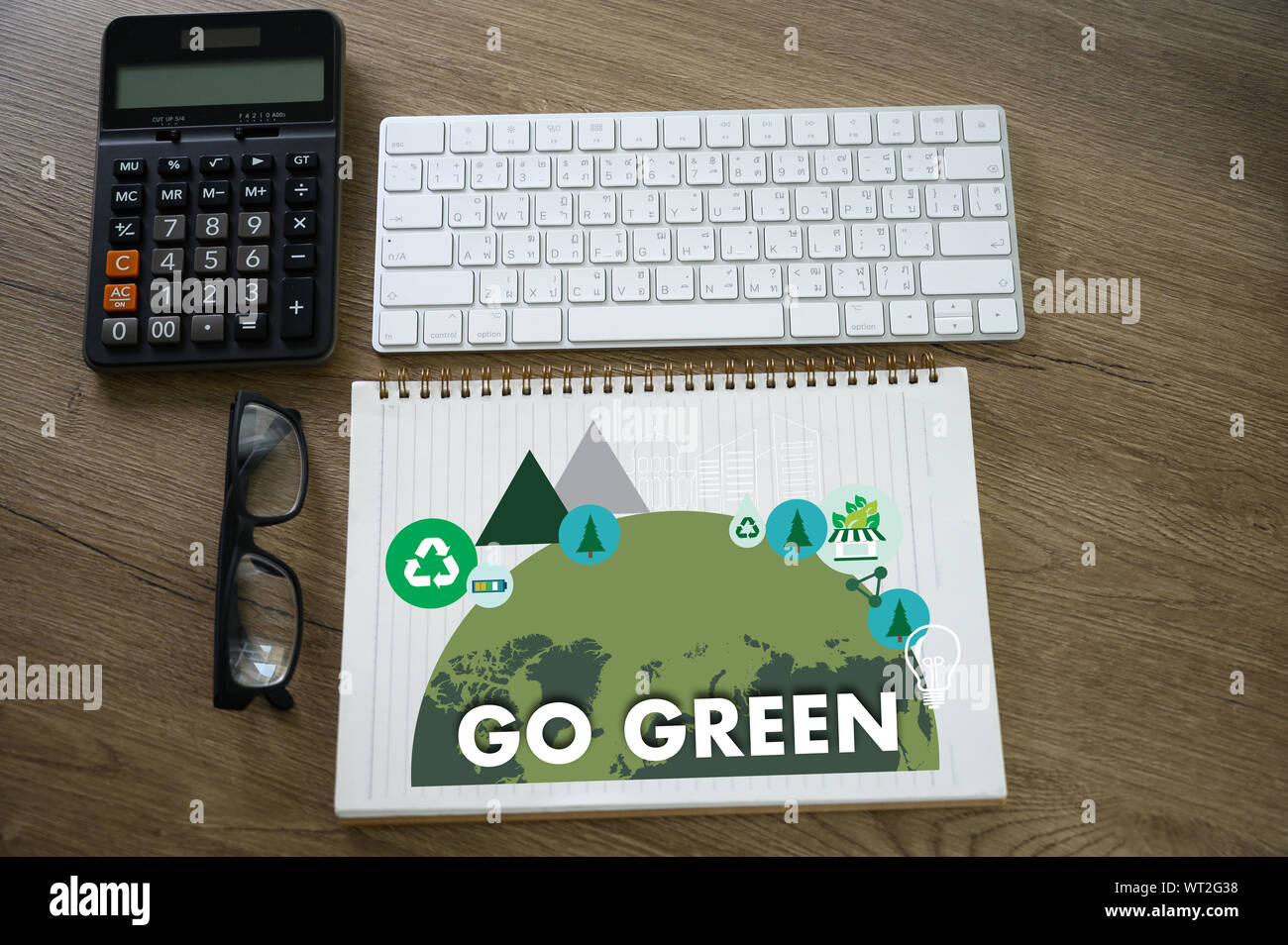 GO GREEN Life Preservation Protection Growth Project About Business ...