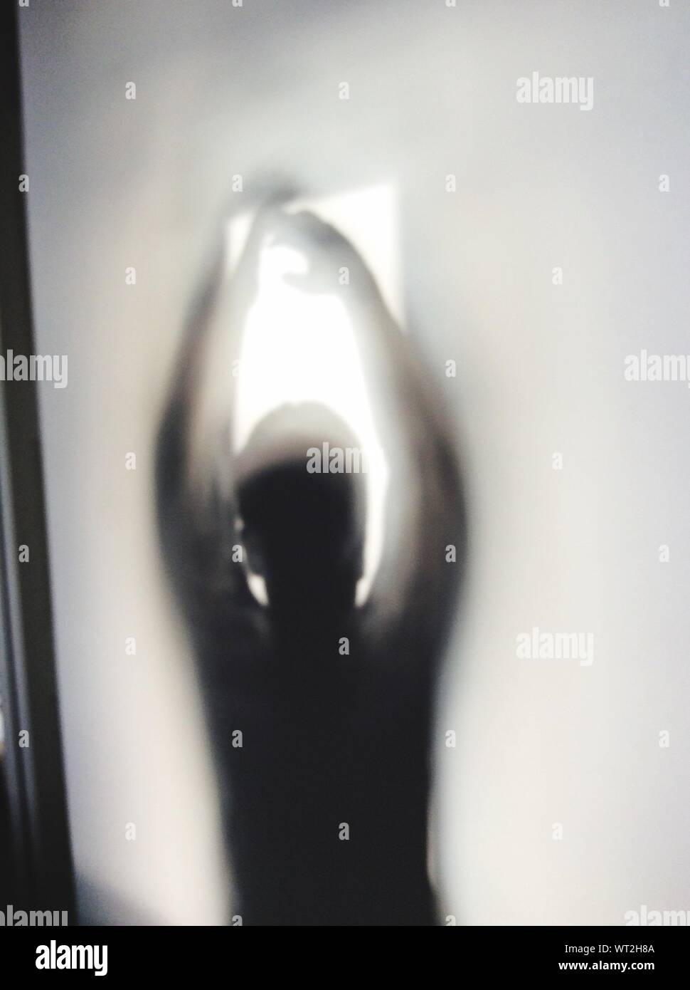 Boy wall standing shadow hi-res stock photography and images - Alamy