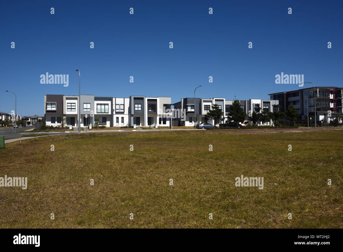 New Housing estate at Mango Hill, Queensland, Australia Stock Photo - Alamy