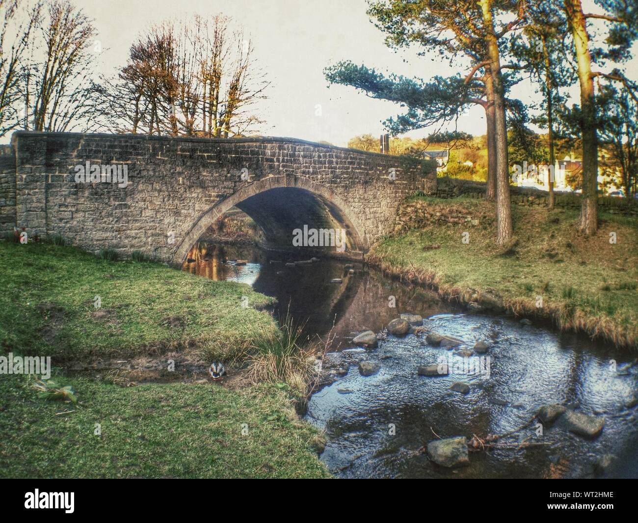 Footbridge over stream architecture hi-res stock photography and images ...