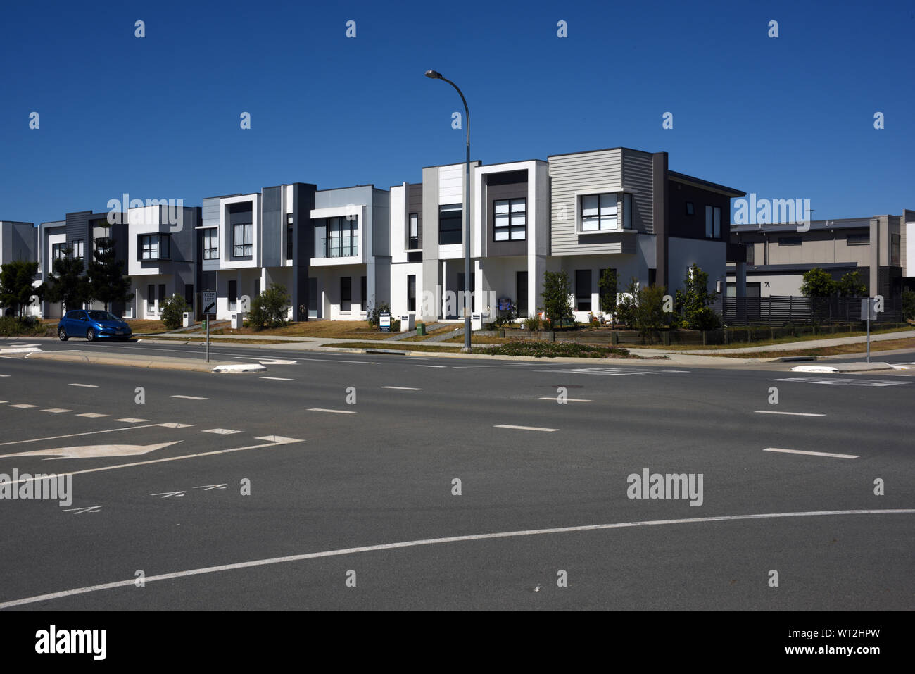 New Housing estate at Mango Hill, Queensland, Australia Stock Photo - Alamy