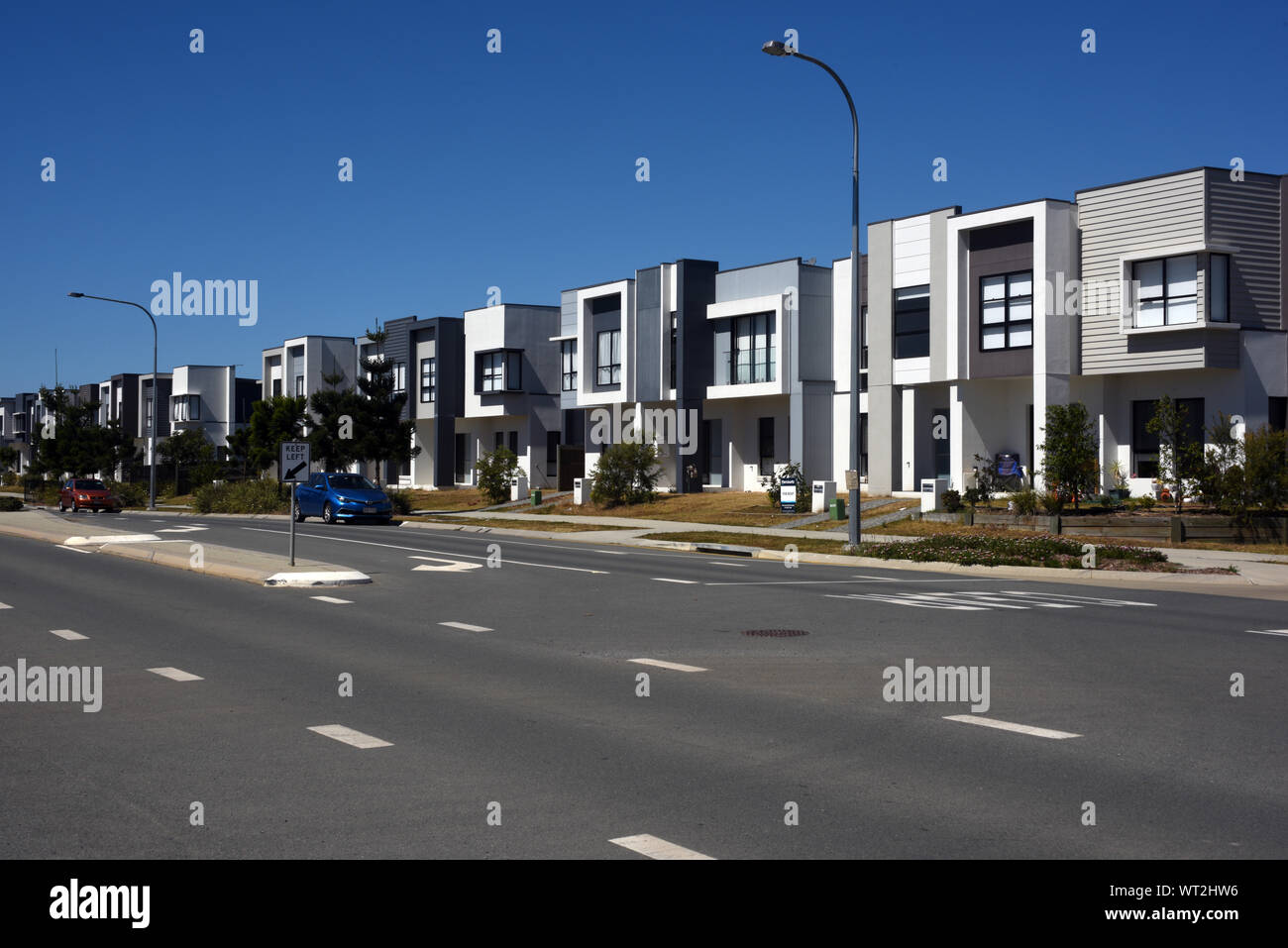 New Housing estate at Mango Hill, Queensland, Australia Stock Photo - Alamy